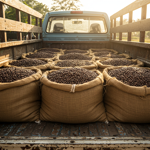 Coffee Sales Dashboards